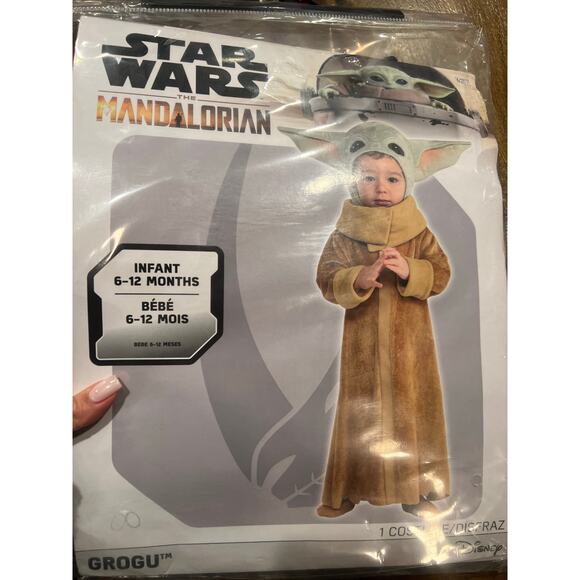 Star Wars | Matching Sets | Grogu Star Wars Baby Yoda Costume Infant 62 ...